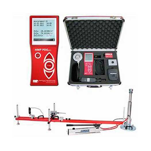 HMP PDG pro Digital static plate load tester | Digital static plate ...