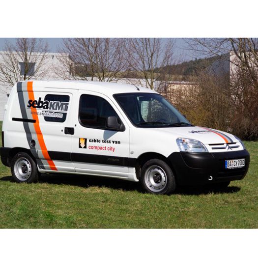 Megger Compact City Cable Fault Test Van