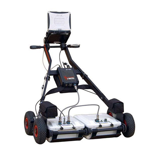 IDS RIS MF Hi-MOD GPR | Multi Frequency Cart Based Buried Utility ...