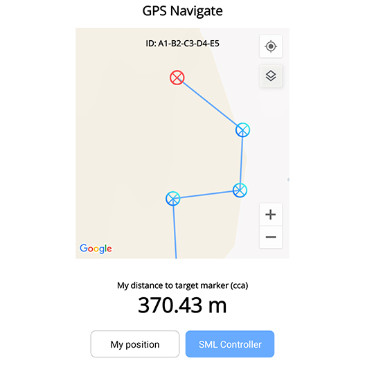 SML 2 Smart RFID Electronic Marker Locator