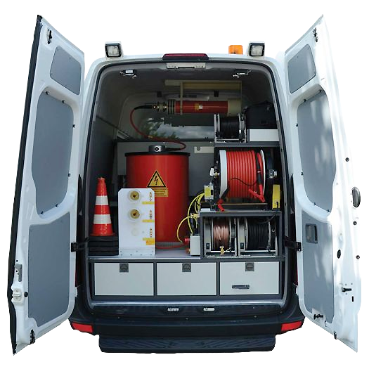 Megger SebaKMT R-30 Cable Fault Test Van